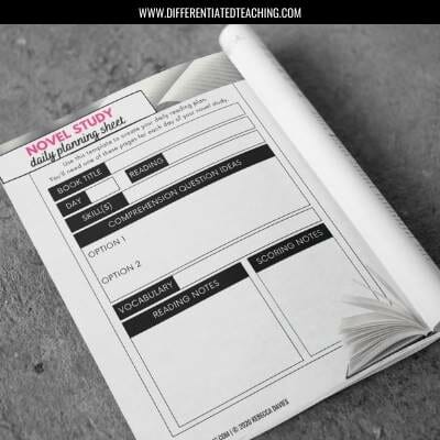 The Beginner's Guide to Planning Your First Novel Study