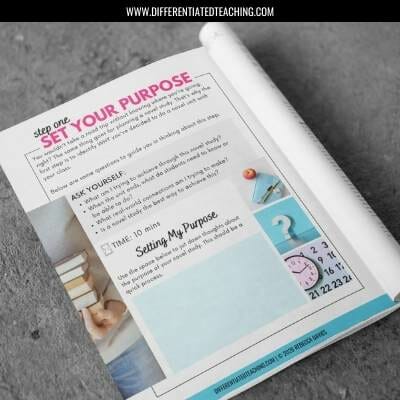 The Secret to Planning a Novel Study for Online Learning