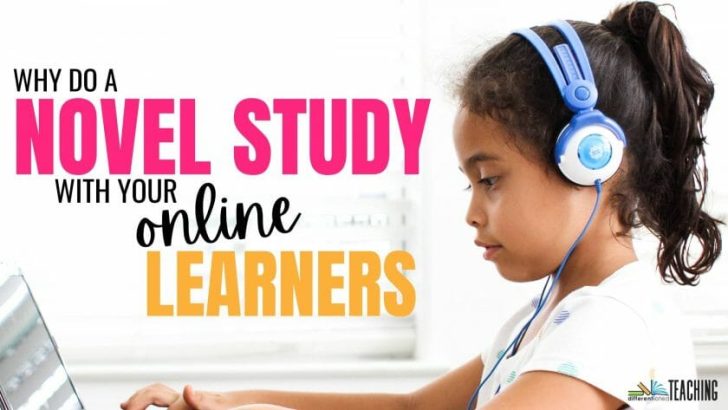 The Secret to Planning a Novel Study for Online Learning