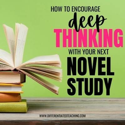 The Beginner's Guide to Planning Your First Novel Study