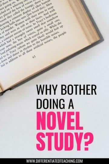 The Beginner's Guide to Planning Your First Novel Study