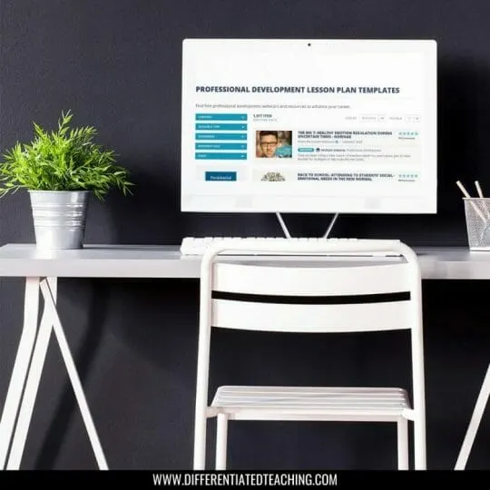 Free Professional Learning for Teachers - Differentiated Teaching