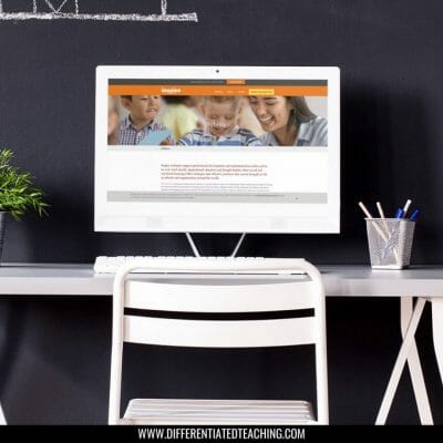 Free Professional Learning for Teachers - Differentiated Teaching