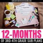 Emergency Sub Plans: Print & go plans to save you time