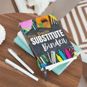 Emergency Sub Plans: Print & go plans to save you time