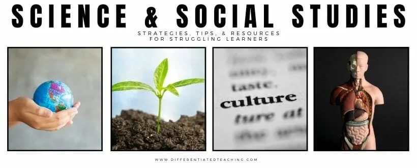 Teaching Science & Social Studies - Differentiated Teaching