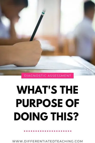 Diagnostic Assessments 101: What They Are & How to Use Them