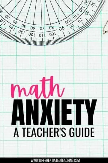 Supporting Reluctant Learners with Math Anxiety - Differentiated Teaching