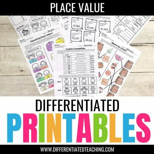 The Easy Way to Teach Place Value to Help Struggling Learners