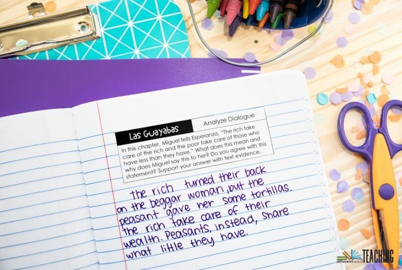 Teaching the RACE Strategy for Responding to Literature