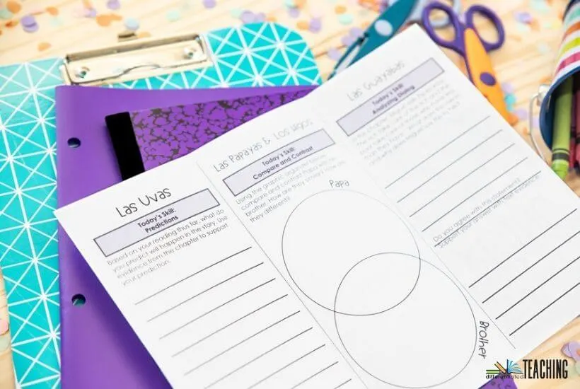 Esperanza Rising Novel Study: Comprehension Questions & Vocabulary ...