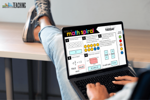 7th Grade Math Spiral Review (Free Download)
