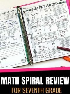 Daily Language Spiral Review: The secret to a morning routine that works