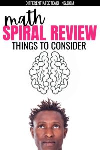 7th Grade Math Spiral Review (Free Download)