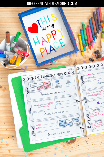 Daily Language Spiral Review: The secret to a morning routine that works