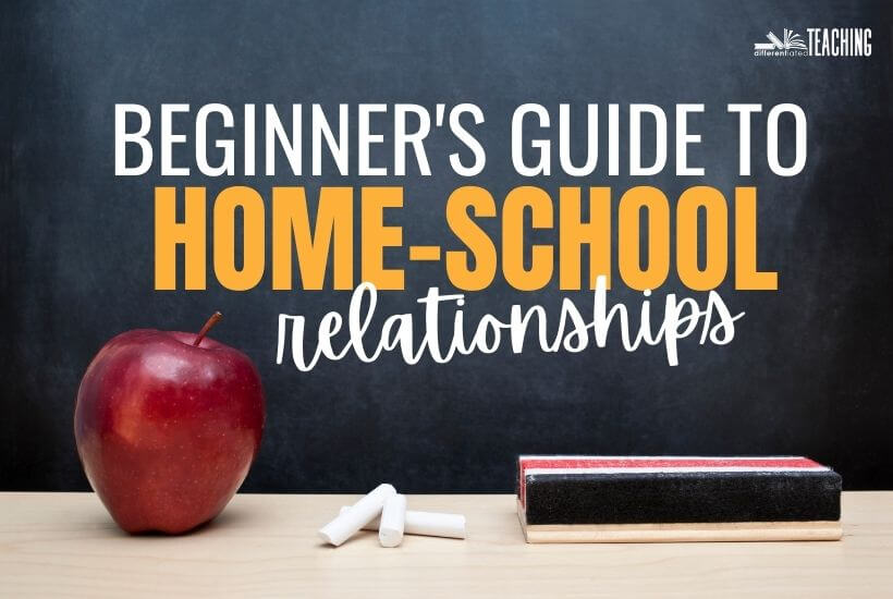 Organize for Better Home-School Communication