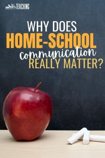 Organize for Better Home-School Communication