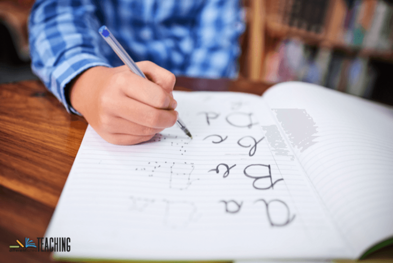 12 Ways to Differentiate for Students who Struggle with Handwriting