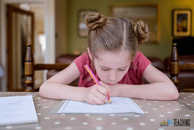 12 Ways to Differentiate for Students who Struggle with Handwriting