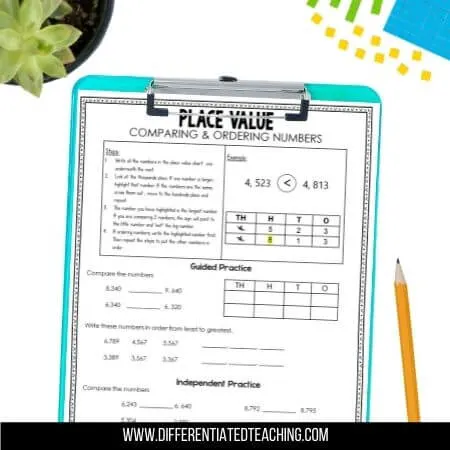 Classroom intervention resources to help you teach place value like a pro