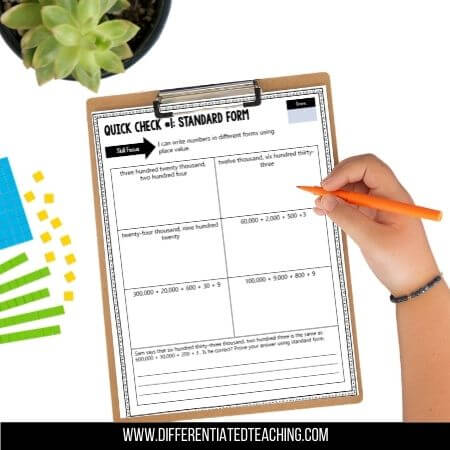 Classroom intervention resources to help you teach place value like a pro