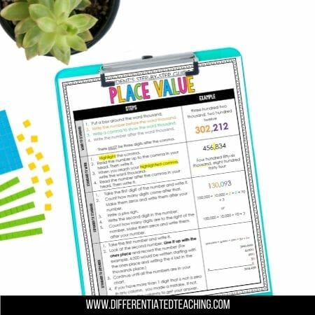 Classroom intervention resources to help you teach place value like a pro