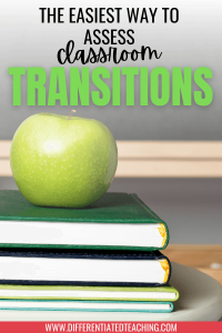 Why classroom transitions are the key to effective learning