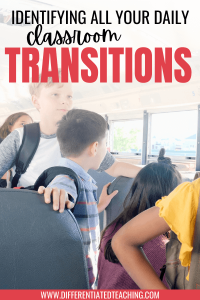 Why classroom transitions are the key to effective learning