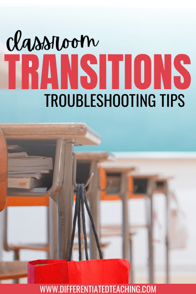 Why classroom transitions are the key to effective learning