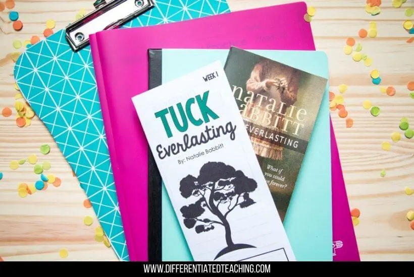 Tuck Everlasting Novel Study: Lesson Plans, Activities & Resources ...
