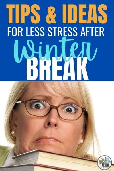 January Back to School Ideas: Lesson Activities & Tips for welcoming ...