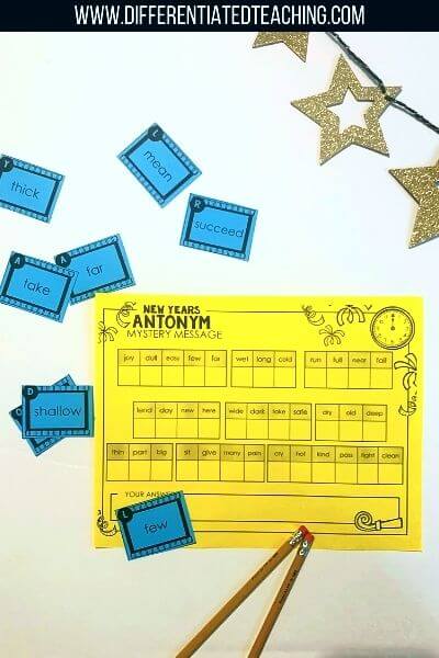 January Back to School Ideas: Lesson Activities & Tips for welcoming ...