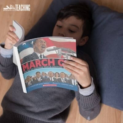 20 Children's Books about Martin Luther King, Jr.