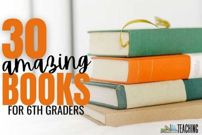 The Best 6th Grade Books: A Booklist for Teachers & Homeschoolers ...