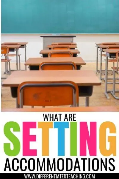 The Ultimate List of Math Accommodations for Struggling Learners