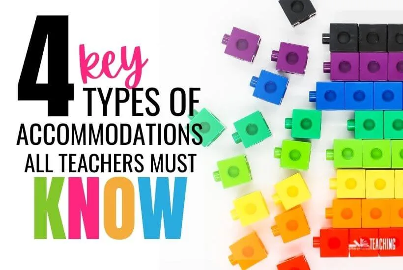 The Ultimate List of Math Accommodations for Struggling Learners