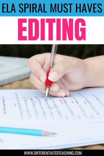 4 Key Components of an Effective ELA Spiral Review {Freebie included}