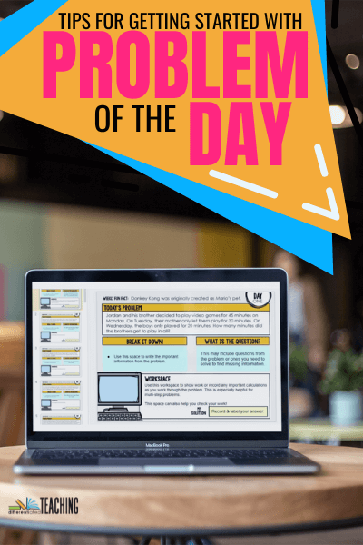 Getting Started with Math Problem of the Day