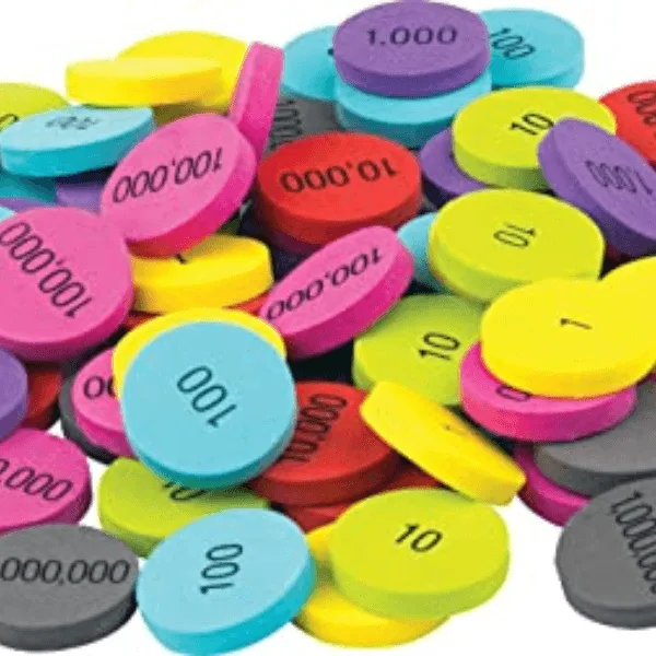 Must Have Place Value Manipulatives for Every Age & Stage