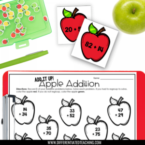 6 Easy Fall Math Stations to Engage Hands-On Learners