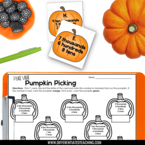 6 Easy Fall Math Stations to Engage Hands-On Learners