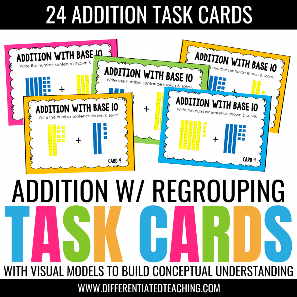 Simplify Teaching Double-Digit Addition with Regrouping