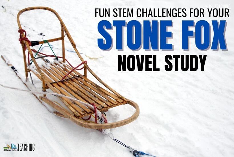 5 Fun STEM Challenges to Do During Your Stone Fox Novel Study