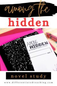 Among the Hidden Novel Study Guide: Lesson Plans, Resources ...