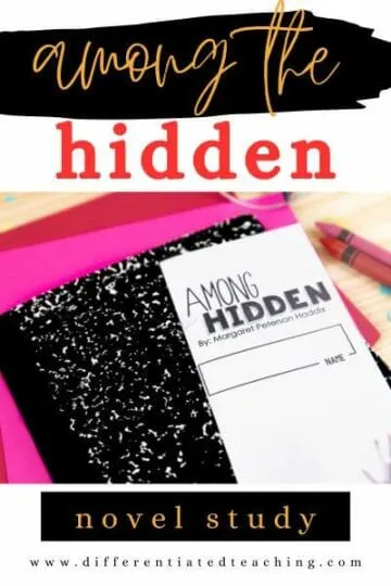 Among the Hidden Novel Study Guide: Lesson Plans, Resources ...