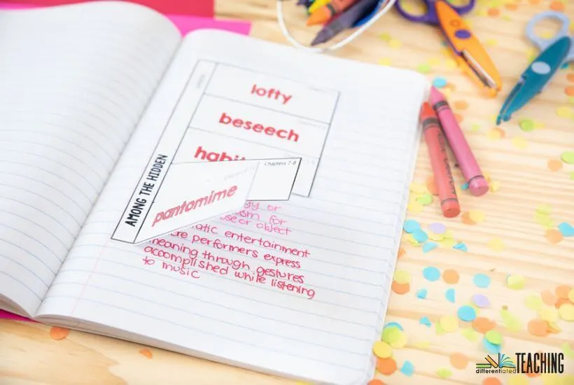 Among the Hidden Novel Study Guide: Lesson Plans, Resources ...