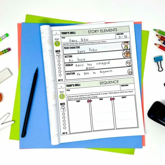 Independent Reading Accountability Ideas for Grades 2–4