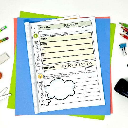 Reading Journals: 5 Simple reasons teachers love them (and you will, too!)