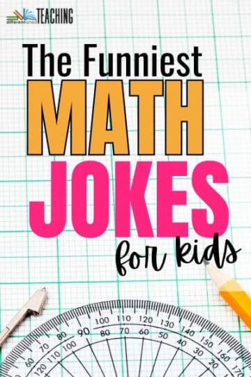 Count on Laughter: 40 Funniest Math Jokes for Kids - Differentiated ...