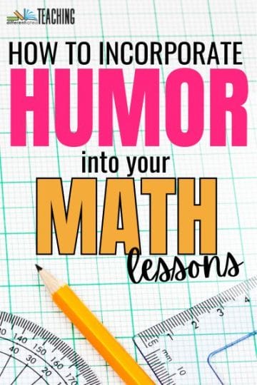 Count on Laughter: 40 Funniest Math Jokes for Kids - Differentiated ...